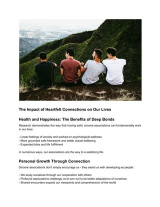 Heartfelt Connection_ A Journey Beyond Words.pdf | Free Download