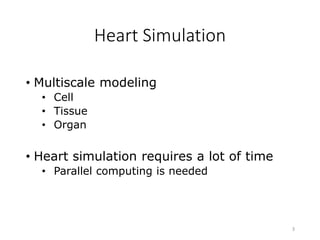 Parallel Left Ventricle Simulation Using the FEniCS Framework | PPT