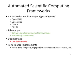 Parallel Left Ventricle Simulation Using the FEniCS Framework | PPT