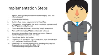 Heartflow NHS Implementation Toolkit | PPT
