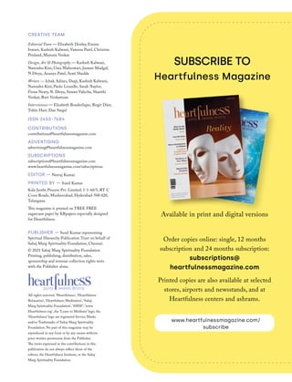 Heartfulness Magazine - July 2021 (Volume 6, Issue 7) | PDF