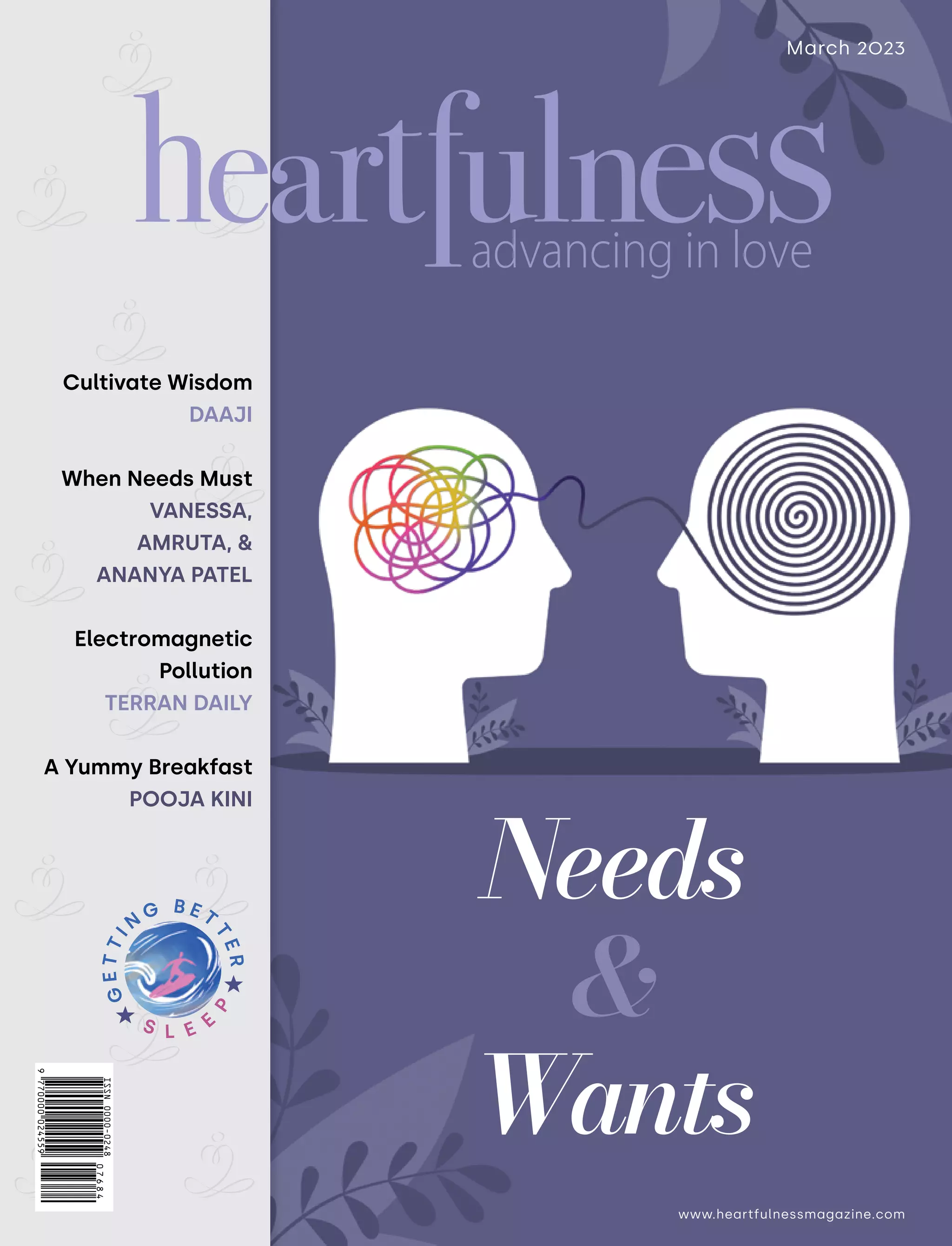 Heartfulness Magazine - March 2023 (Volume 8, Issue 3) | PDF