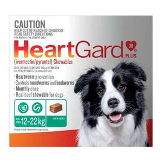 HeartGard Plus Chewables for Dogs - Heartworm Chew | PDF