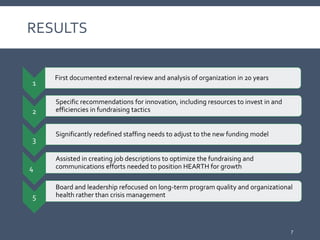 Non-Profit Consulting Case Study | PDF