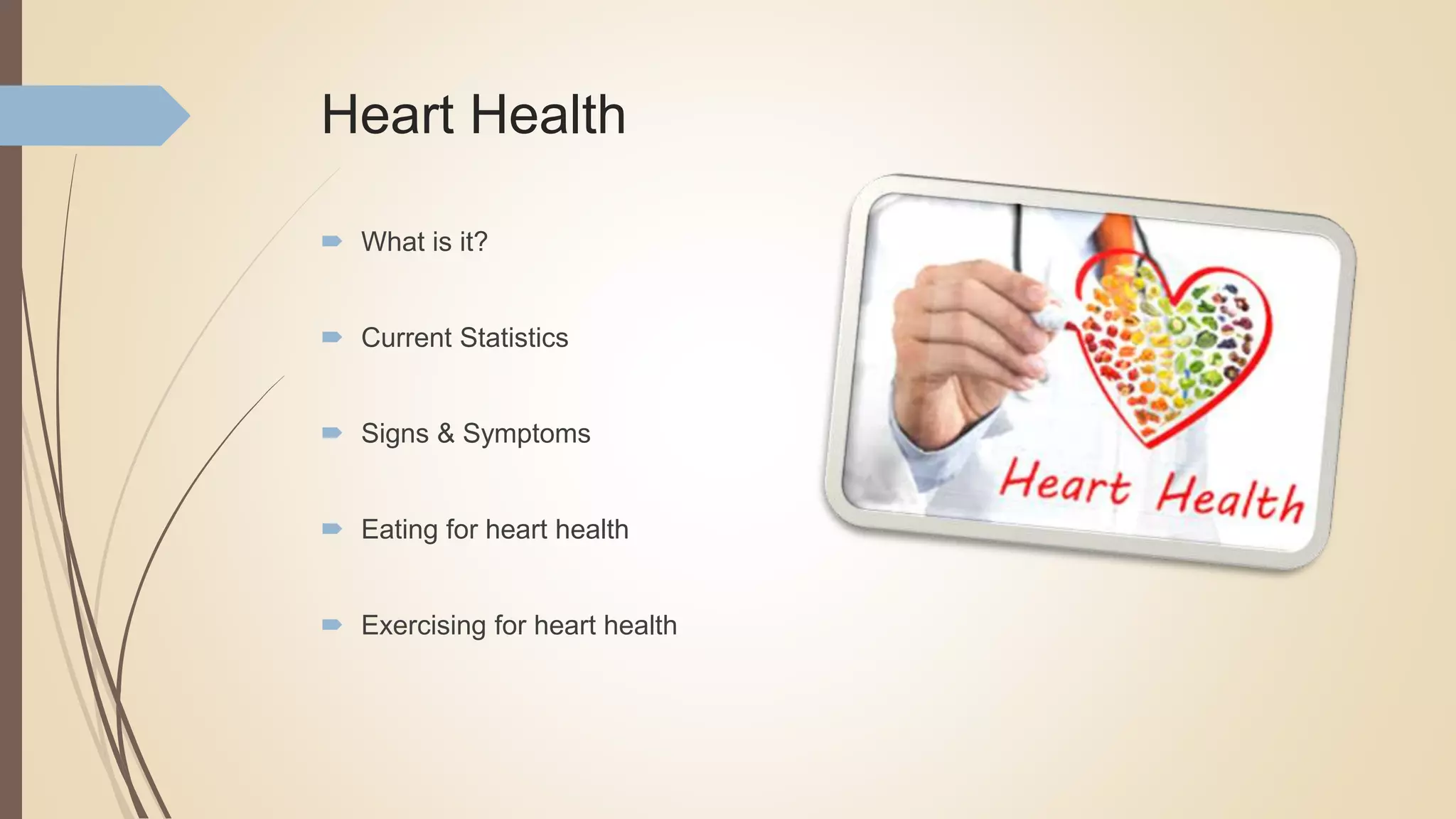 Heart Health - A Healthy Living Model | PPT