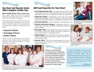 Heart health physicians brochure | PPT