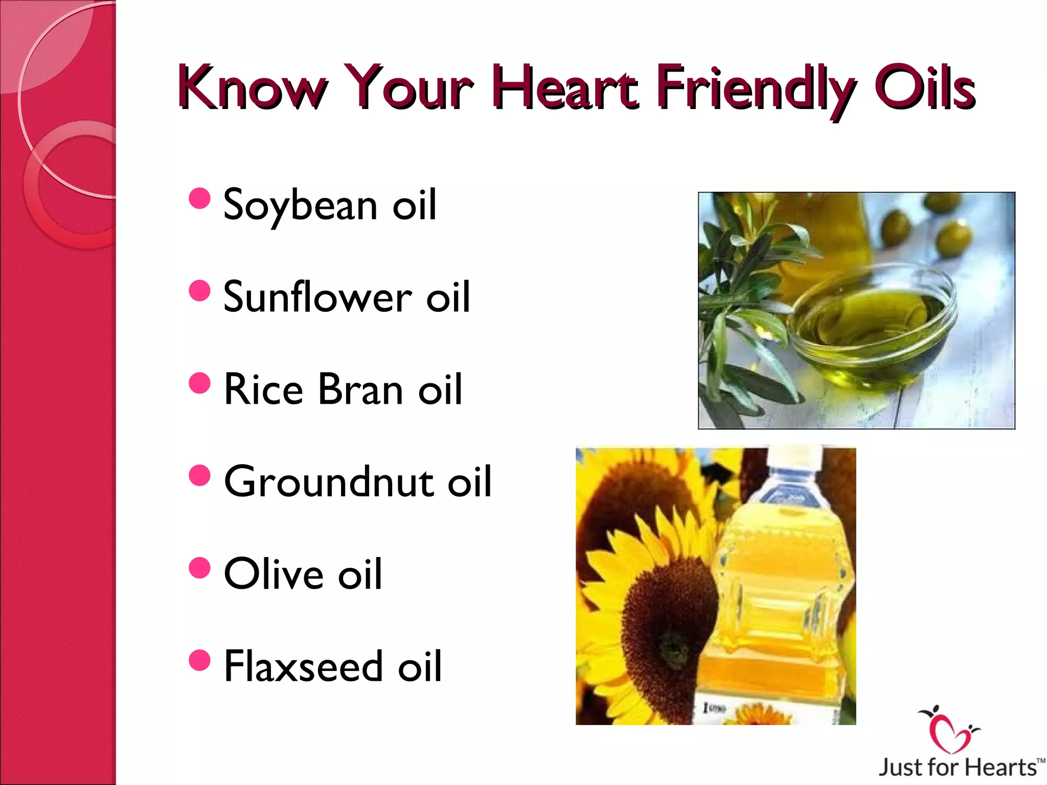 Heart healthy oils | PPT