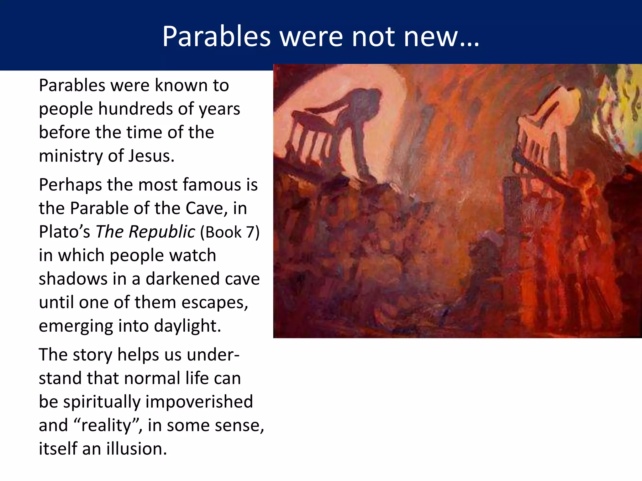 Hear The Parables of Jesus Anew | PPTX