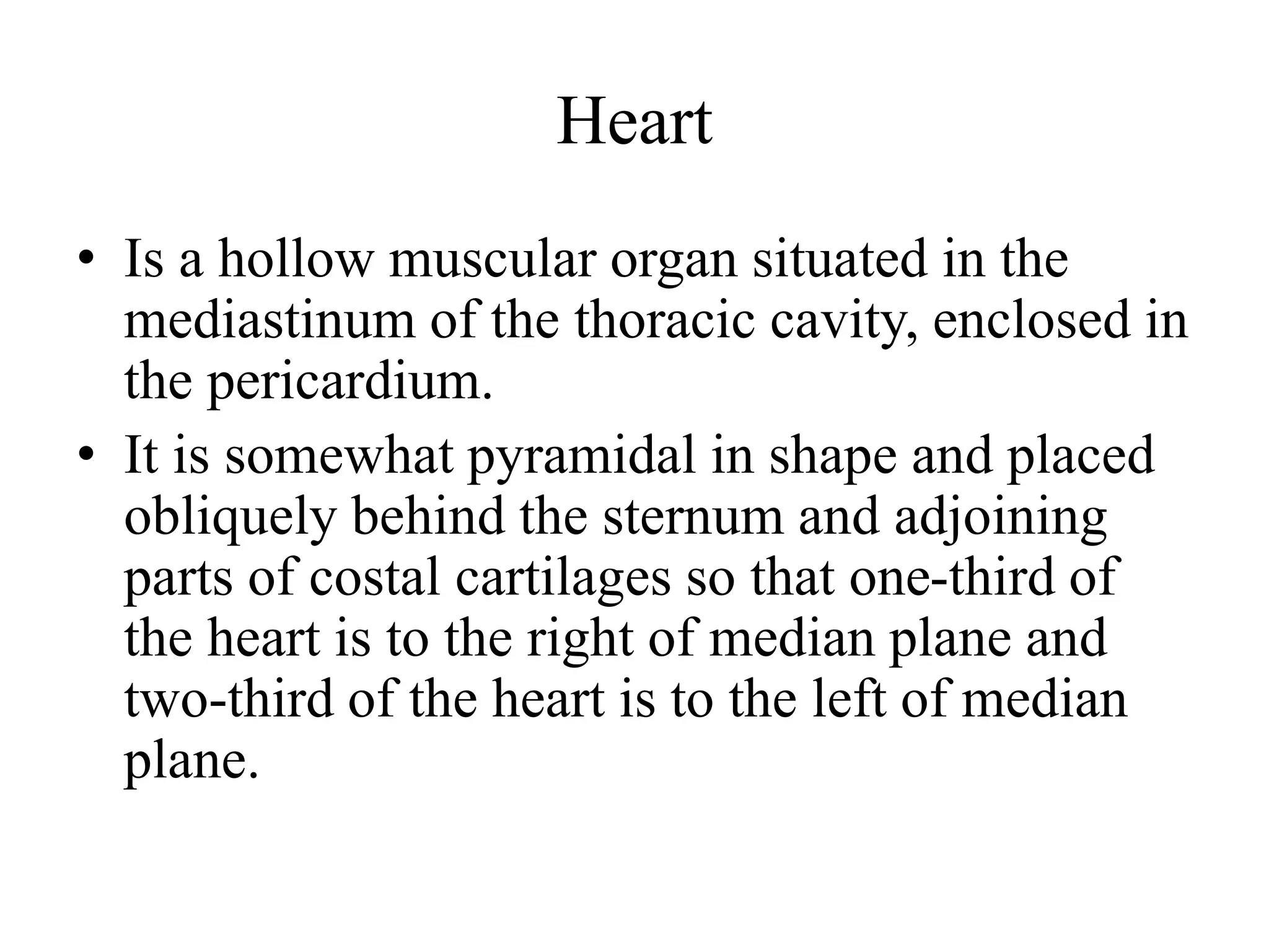 heart intro.pptx full introduction about the heart | PPT