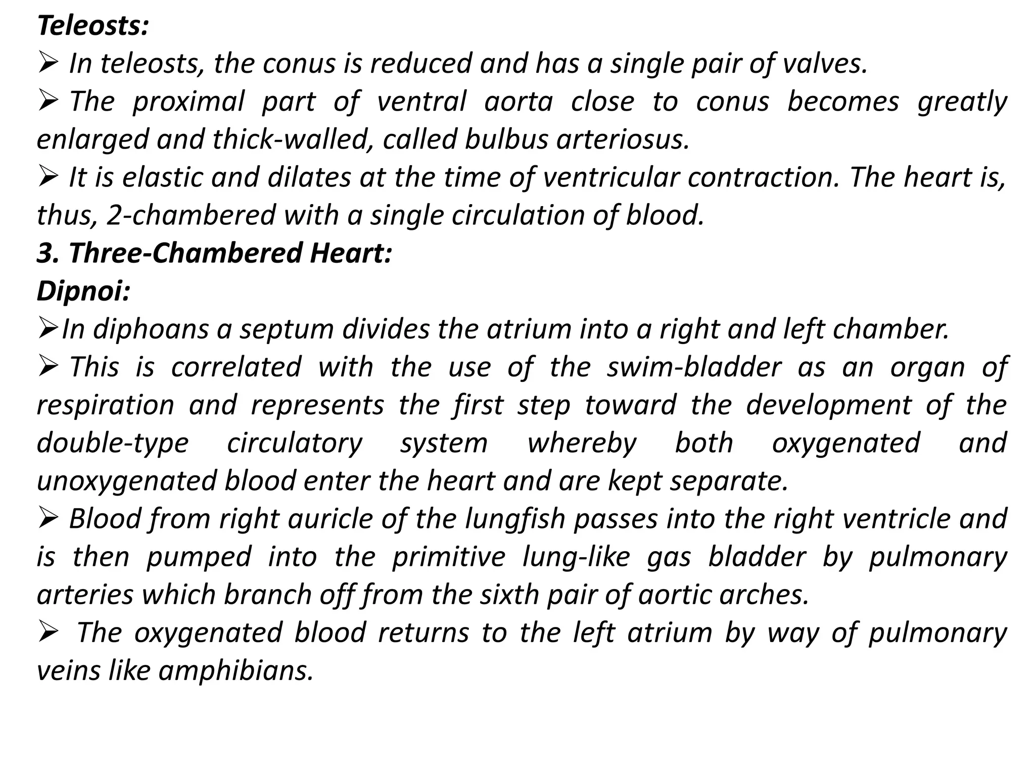 Heart in vetrebrates | PPTX