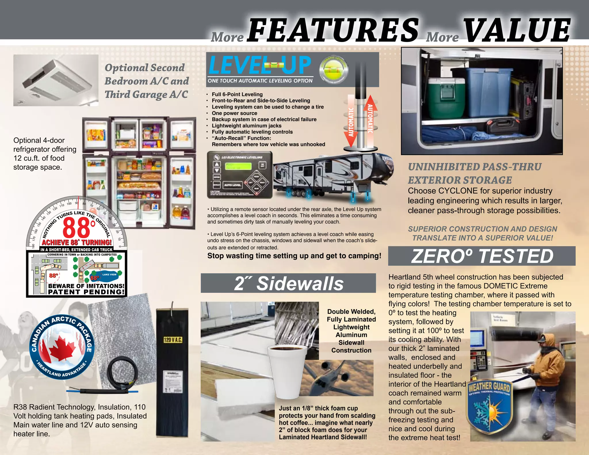 Heartland Cyclone 2013 Brochure | PDF