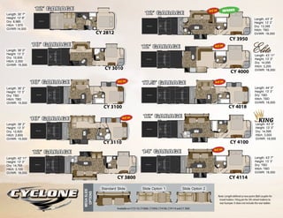 Heartland Cyclone 2013 Brochure | PDF
