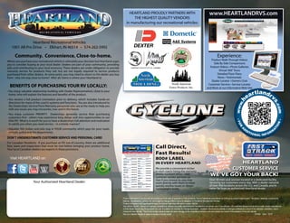 Heartland Cyclone 2013 Brochure | PDF