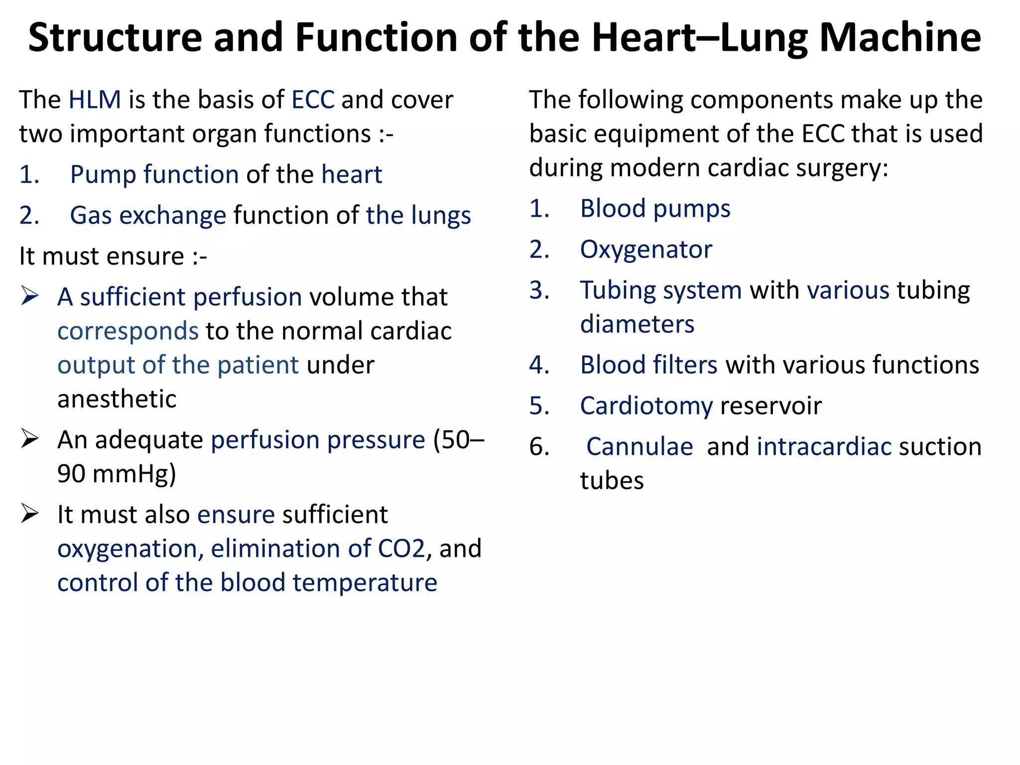 Heart–lung machine | PPSX