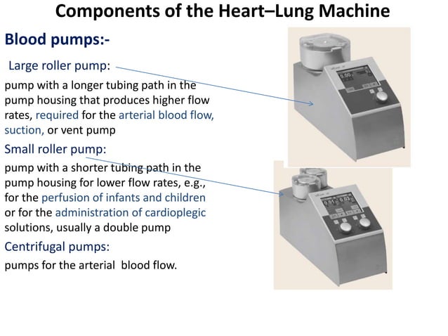 Heart–lung machine | PPSX
