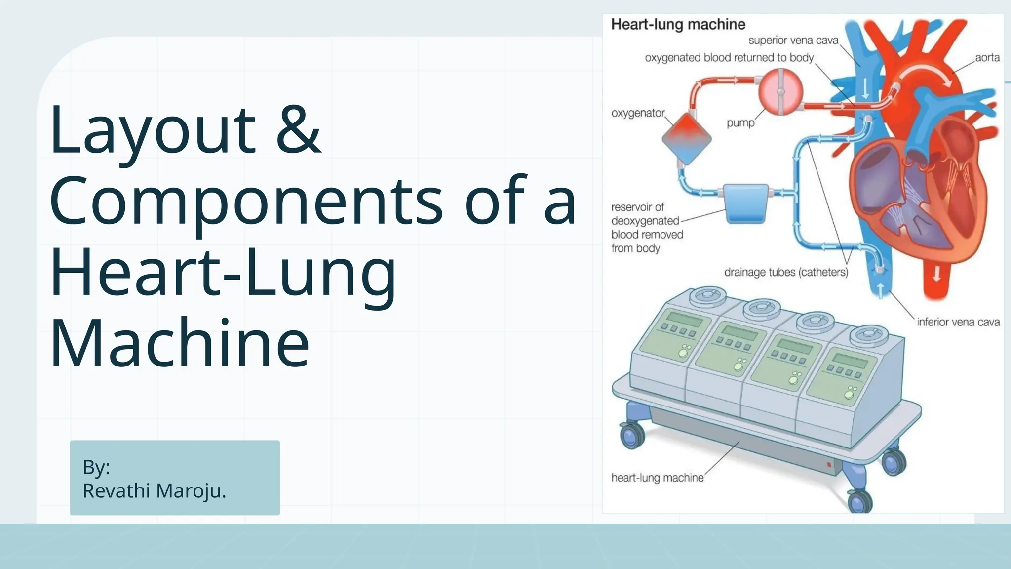Heart lung machine and its components.pptx