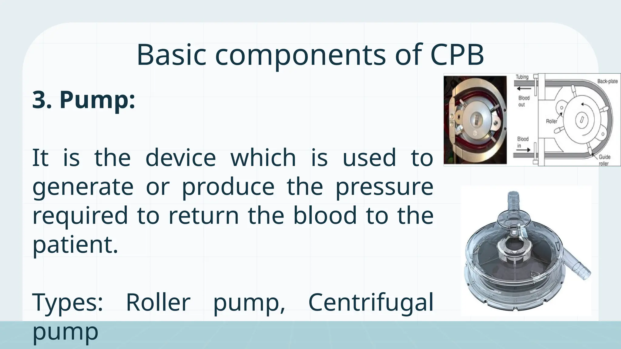 Heart lung machine and its components.pptx