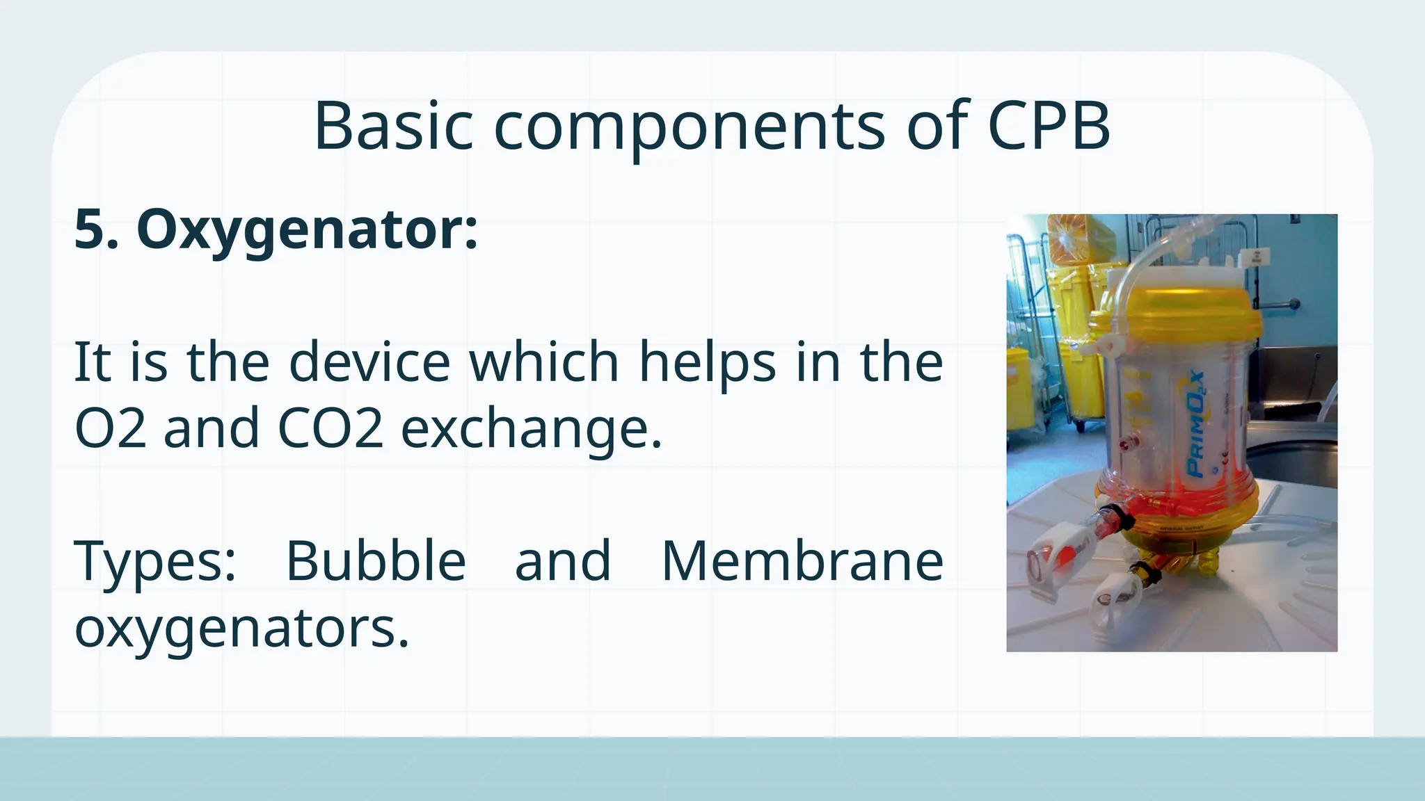 Heart lung machine and its components.pptx