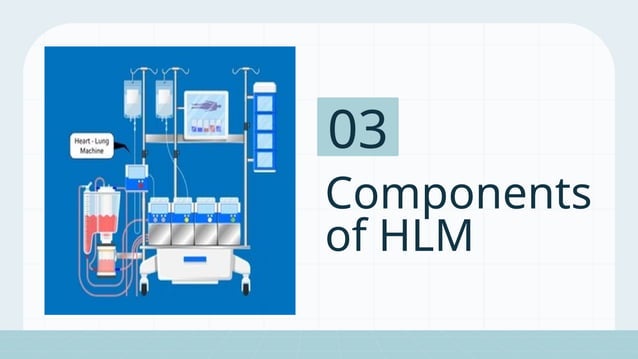 Heart lung machine and its components.pptx | Lung and Respiratory ...
