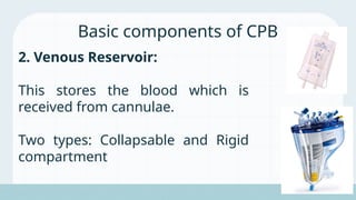 Heart lung machine and its components.pptx