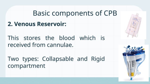 Heart lung machine and its components.pptx | Lung and Respiratory ...