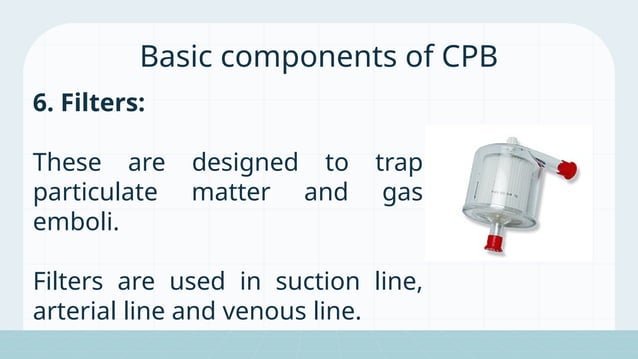 Heart lung machine and its components.pptx | Lung and Respiratory ...