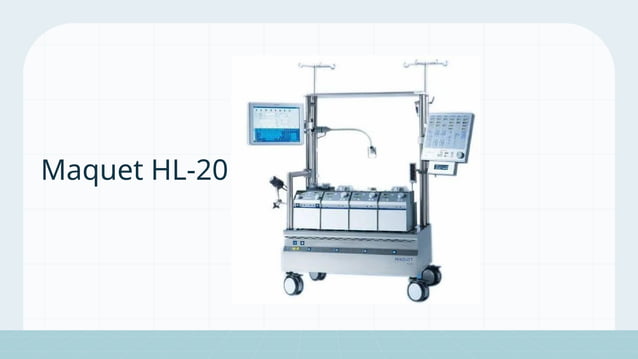 Heart lung machine and its components.pptx | Lung and Respiratory ...