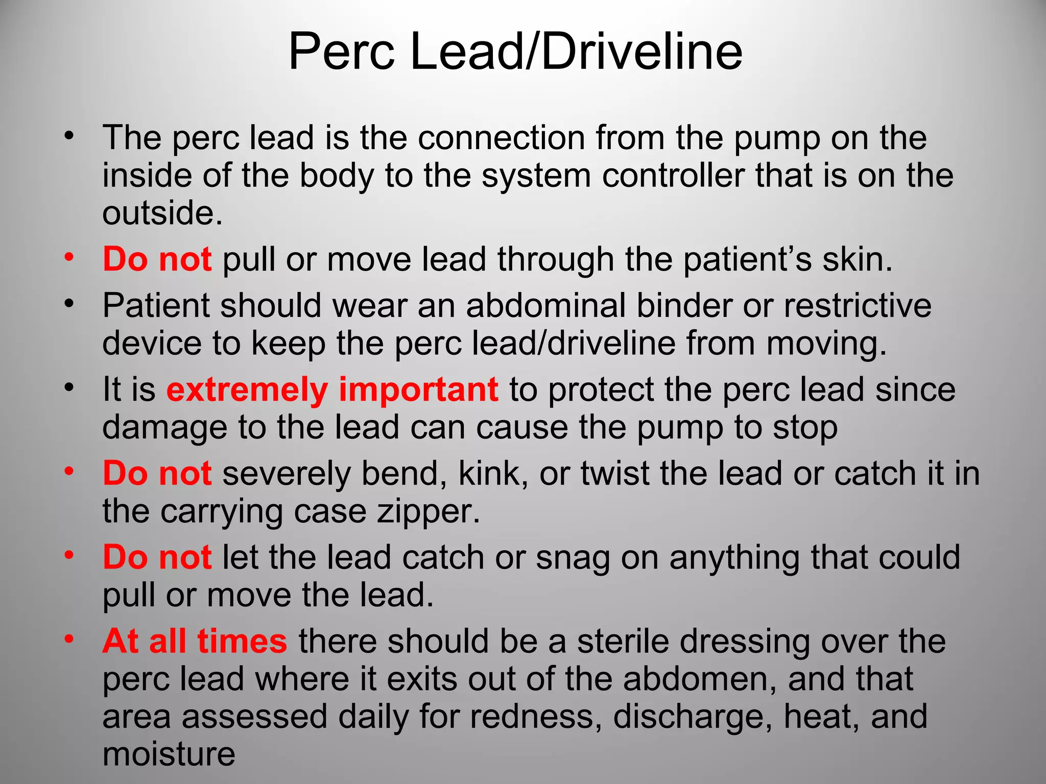 Heart mate ii lvad basic user updated per moses cone | PPT
