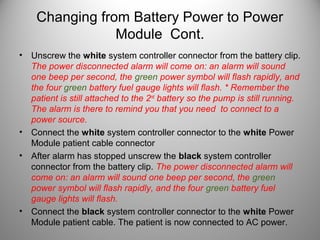 Heart mate ii lvad basic user updated per moses cone | PPT