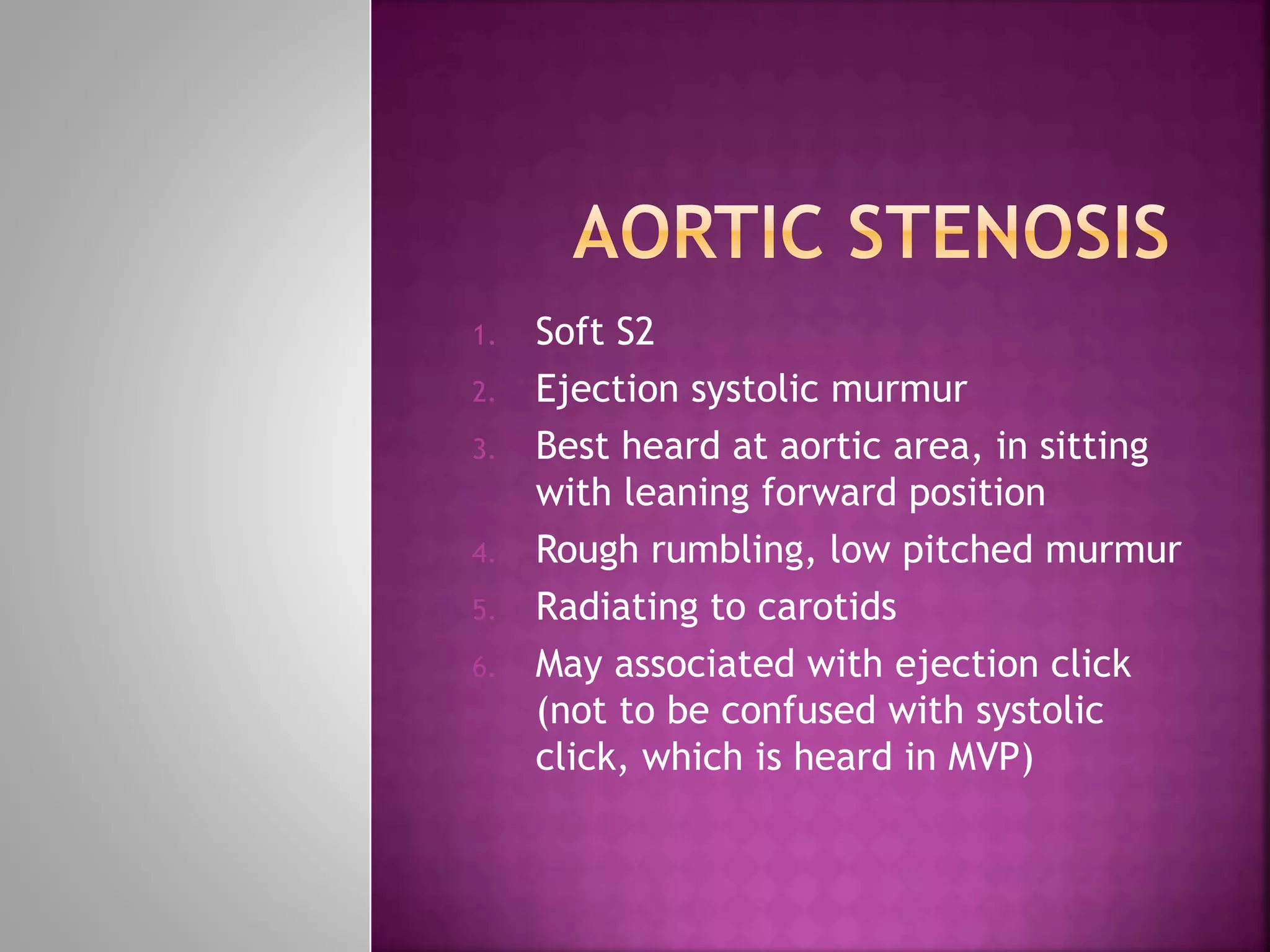 Heart murmurs | PPTX