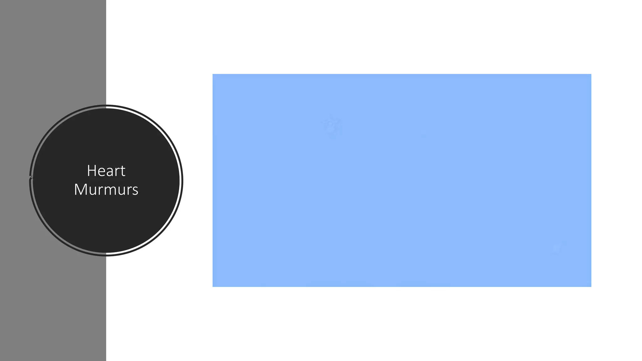 Heart murmurs | PPTX