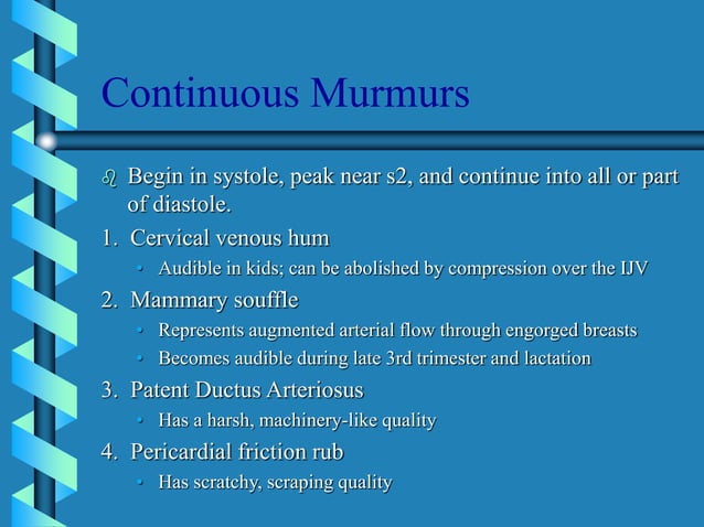heart murmurs.ppt