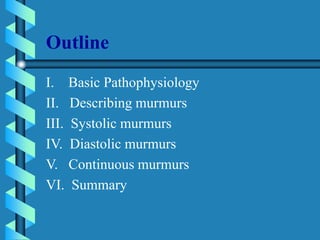 heart murmurs.ppt