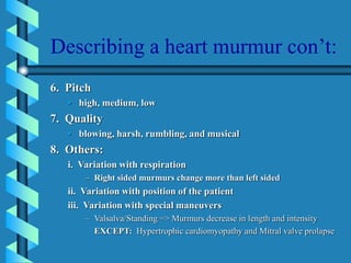 heart murmurs.ppt