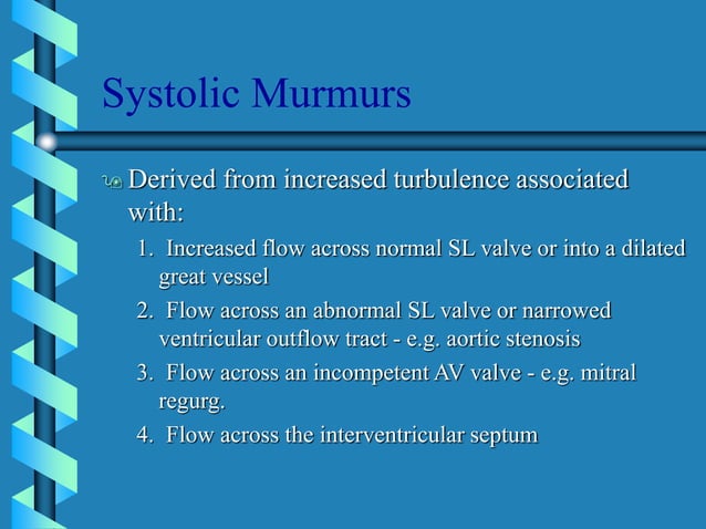 heart murmurs.ppt