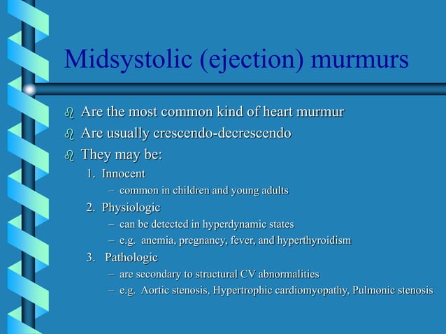 heart murmurs.ppt