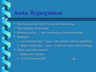 heart murmurs - cardiovascular systemsss | PPT