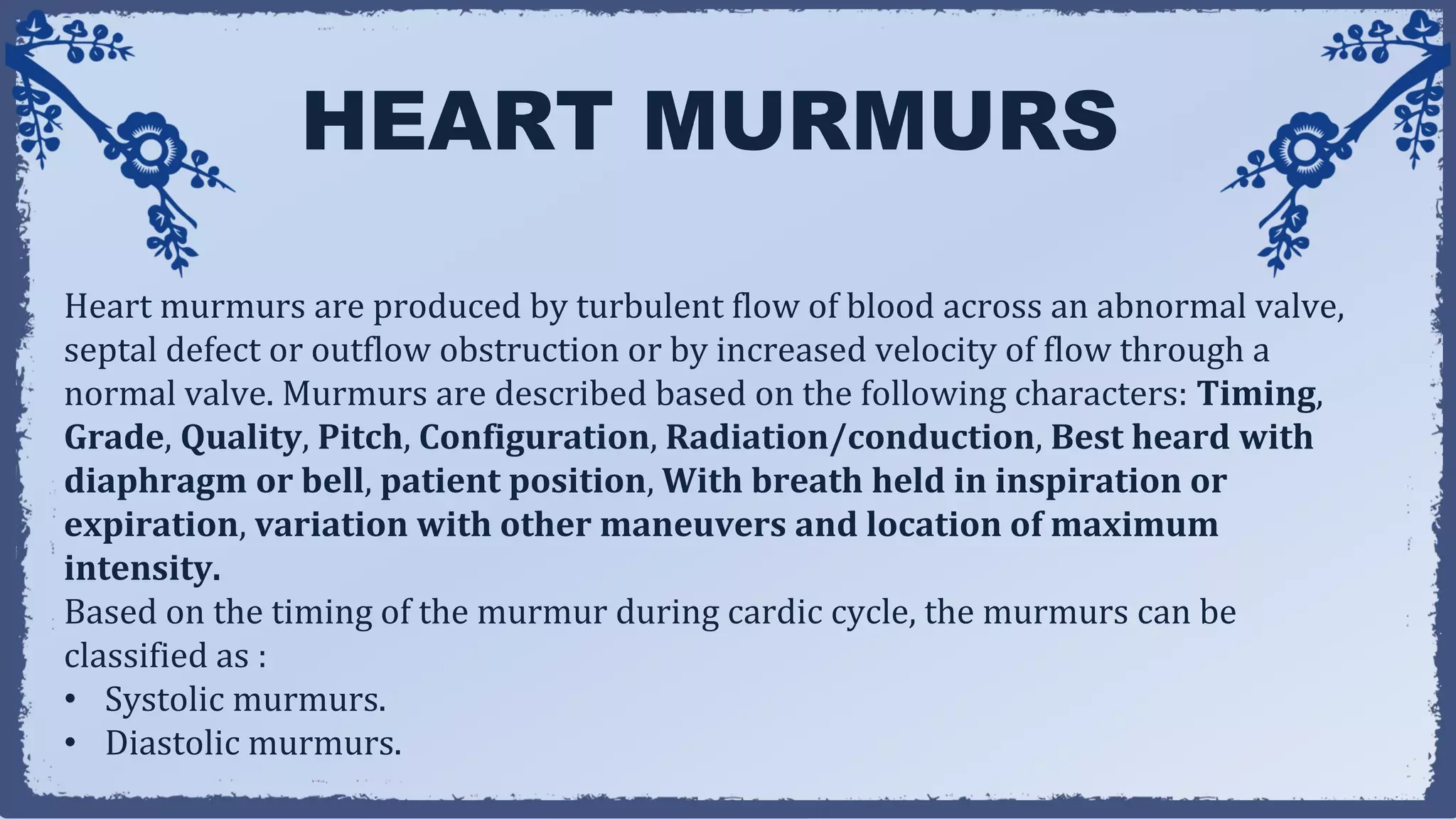 Systolic Heart murmurs.pptx