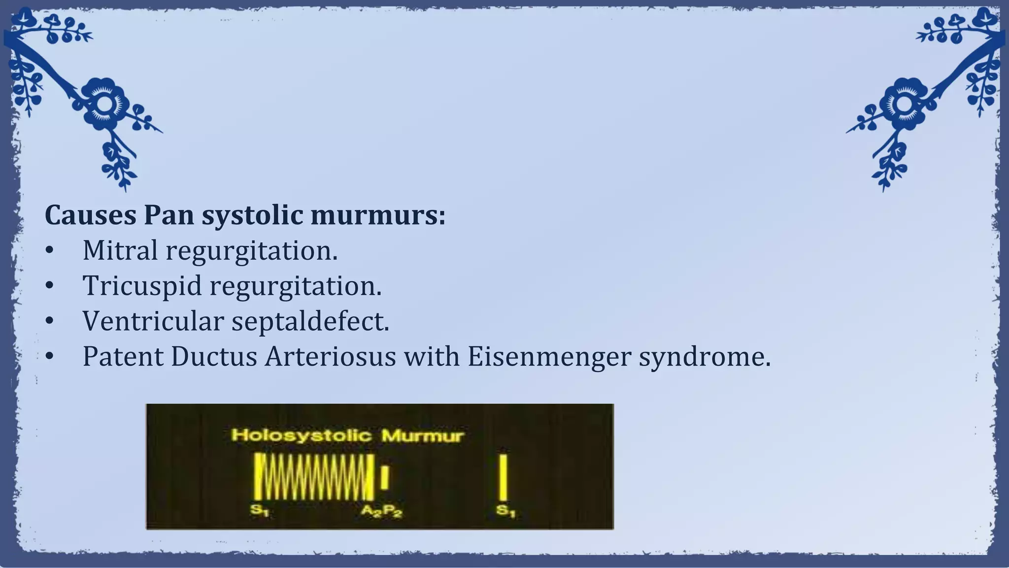 Systolic Heart murmurs.pptx