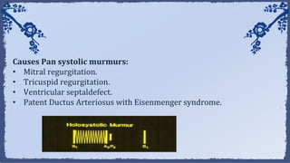 Systolic Heart murmurs.pptx