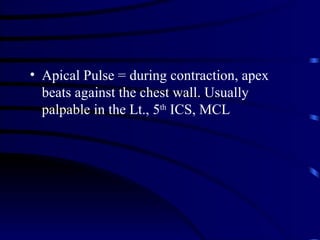 NurseReview.Org - Heart & Neck Vessels | PPT