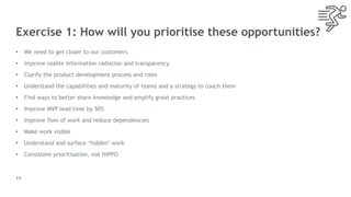 Heart of agile improvement - Experiments | PPT