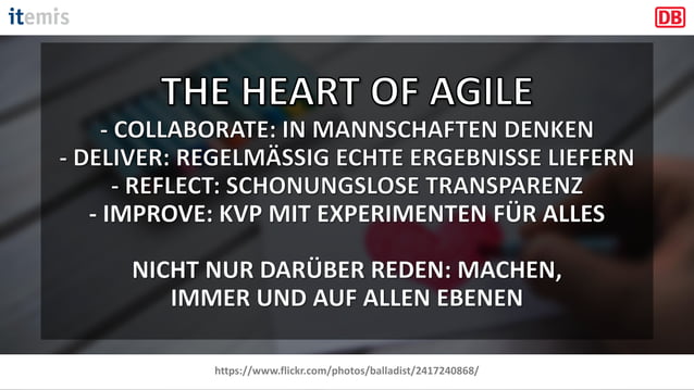 The Heart Of Agile | PPT