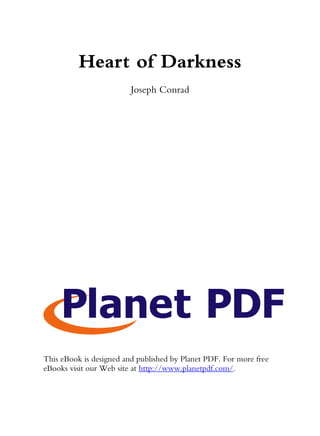 Heart Of Darkness | PDF