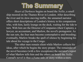 Heartof Darkness | PPTX