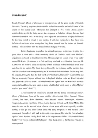 Heart of darkness | PDF