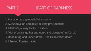 Heart of darkness | PPT