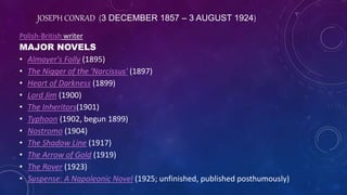 Heart of darkness | PPT