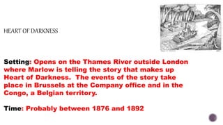 Heart of darkness | PPT