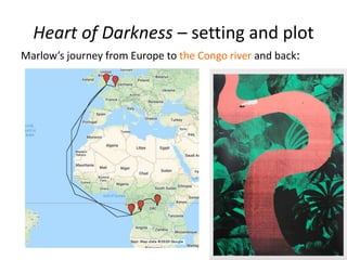 Heart of darkness lecture 1(1) | PPTX